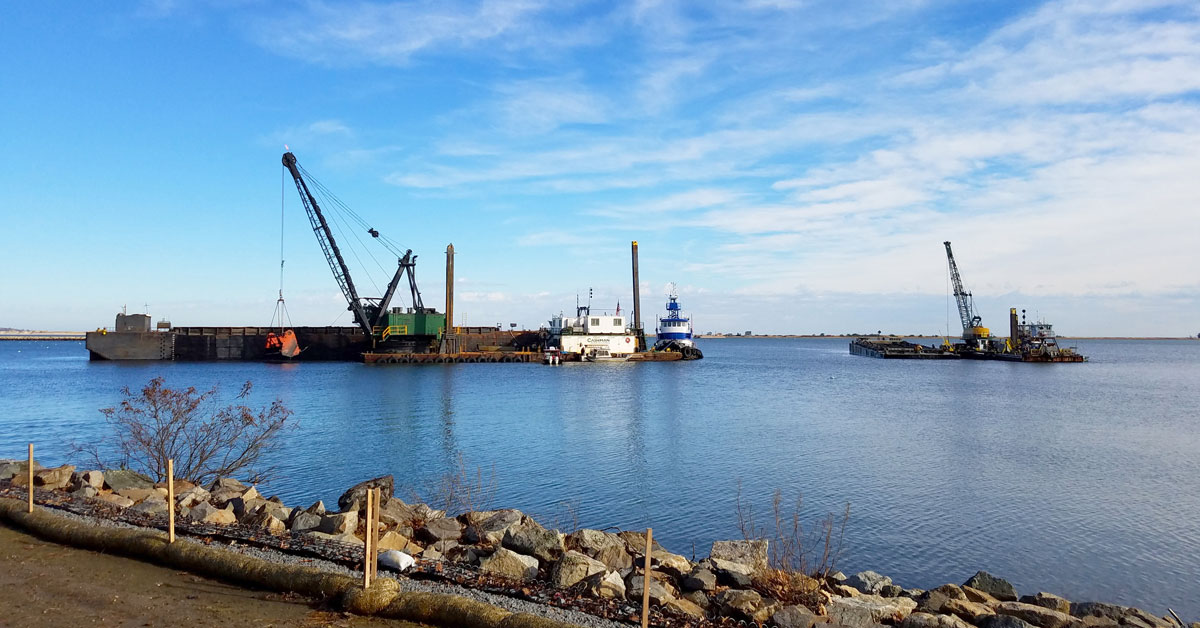 US Army Corps of Engineers - Northeast Ocean Data Portal