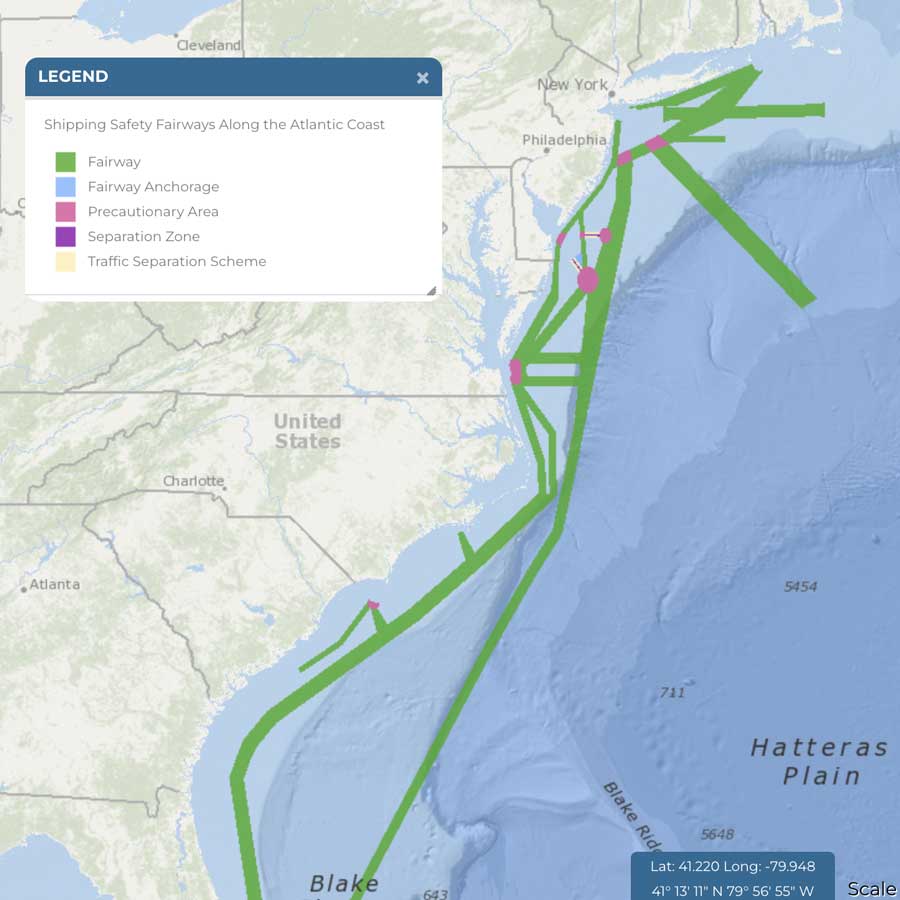 Coast Guard Proposed Actions - Northeast Ocean Data Portal